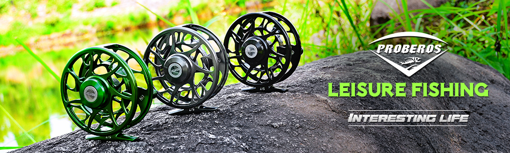 Amazon.co.uk: PROBEROS: Fly reel