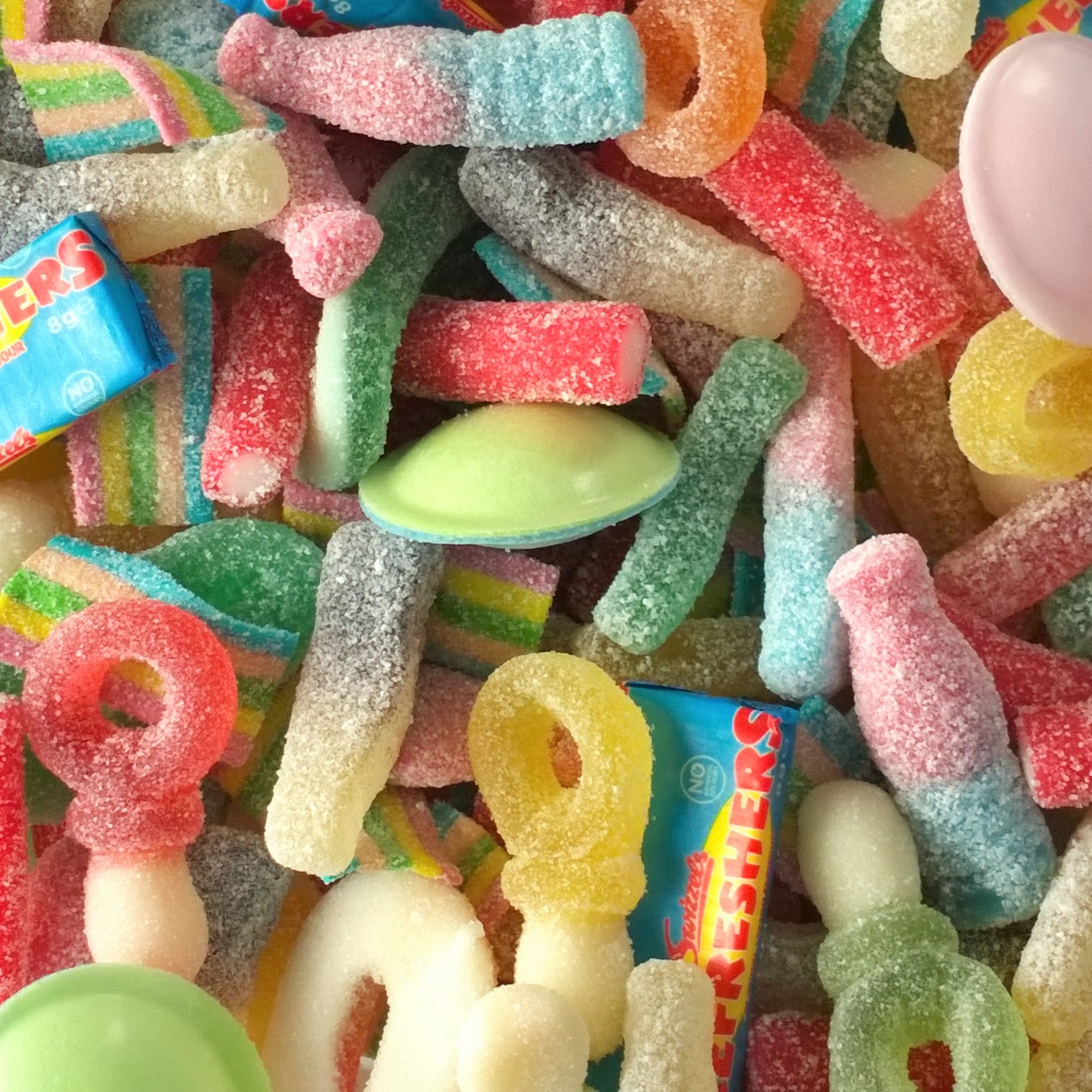 Amazon.co.uk: Strawberry Laces: Fizzy & Sour Sweets