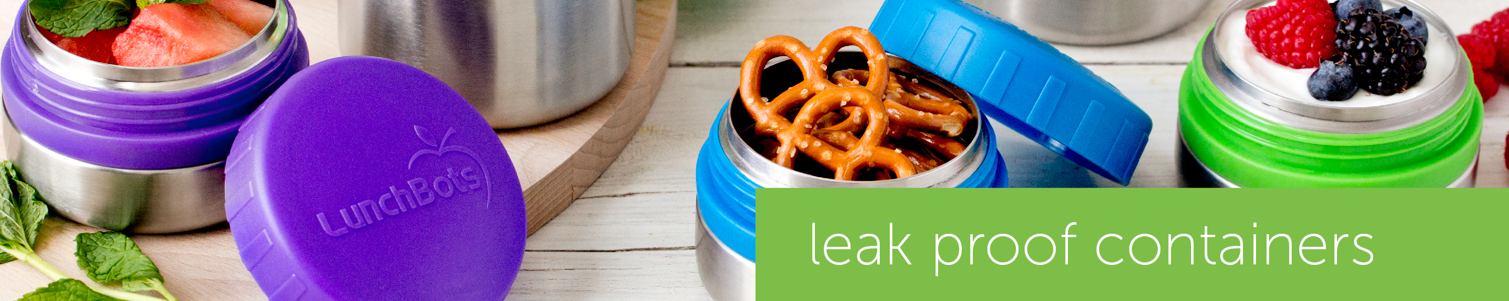 Amazon.co.uk: LunchBots: Leak proof containers