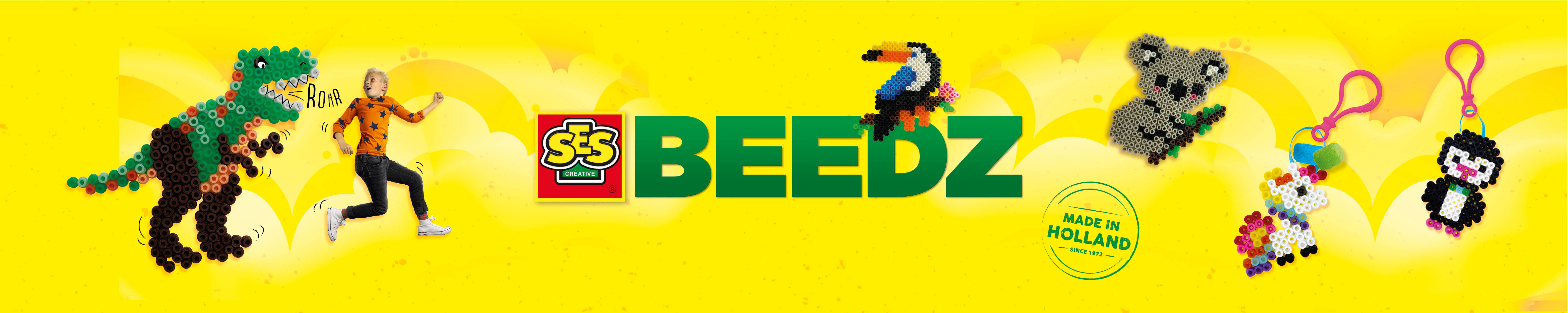 Amazon.co.uk: SES Creative : BEEDZ-Iron on beads