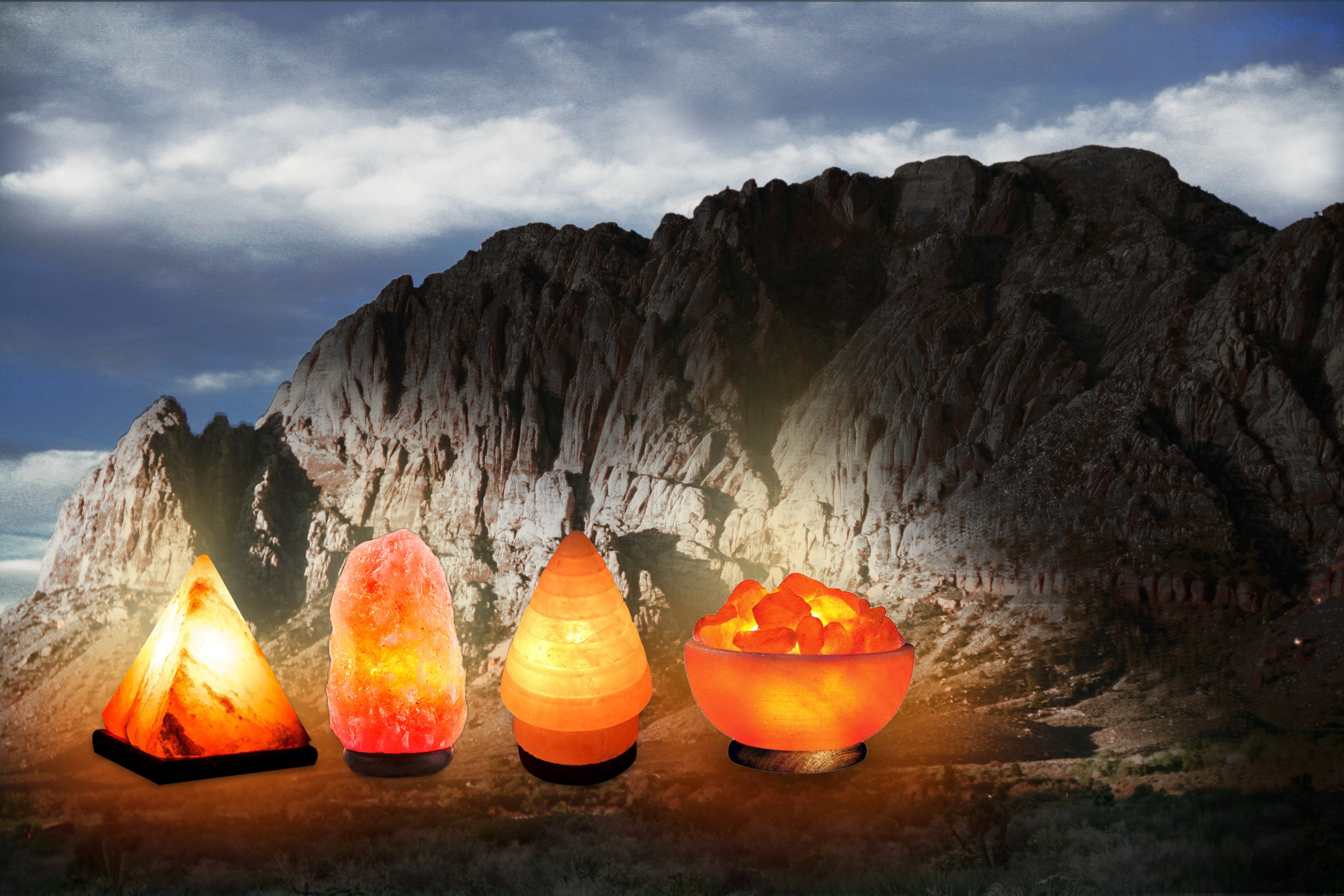 Amazon.co.uk: Magic Salt: Crafted Lamps