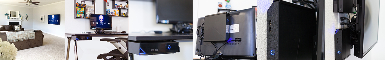 Amazon.co.uk: HIDEit Mounts: ALIENWARE