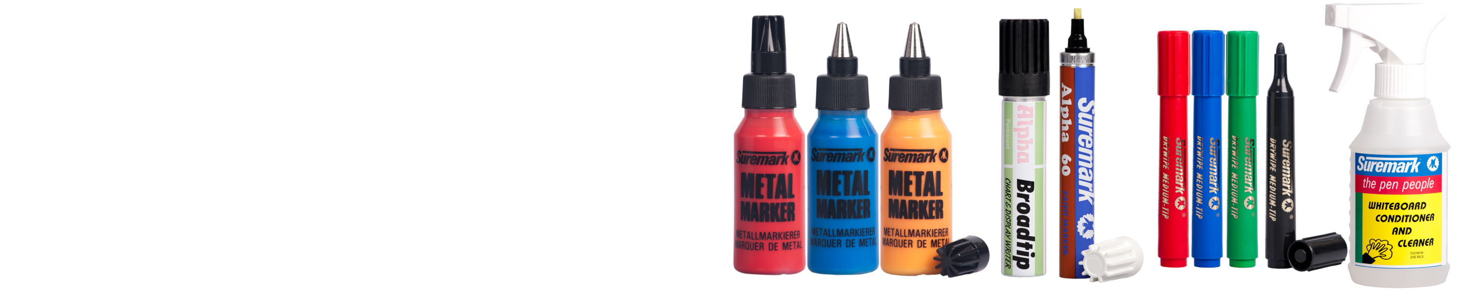 Amazon.co.uk: Suremark: Metal Markers