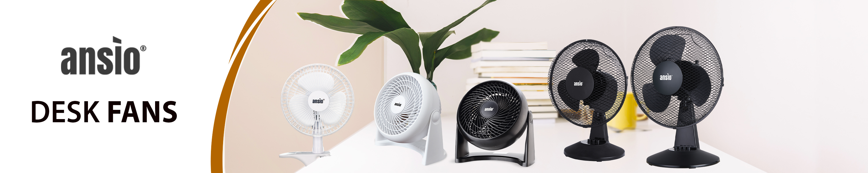 Amazon.co.uk: ANSIO Products: Desk Fans