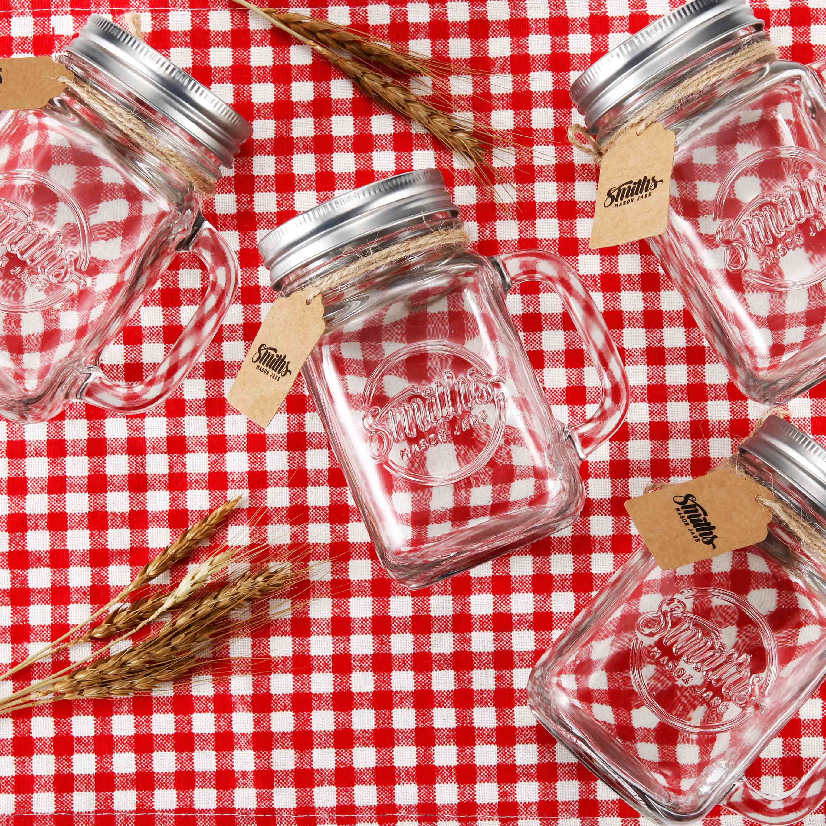 Amazon.de: Smiths Mason Jars: Boston Bottles