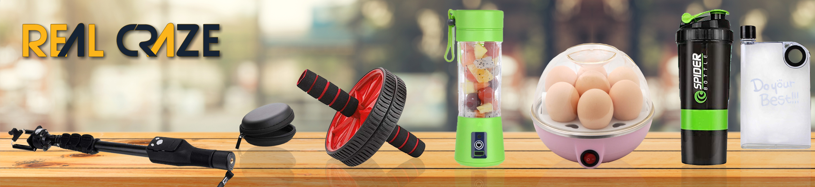 Amazon.in: REAL CRAZE: Shaker Bottles