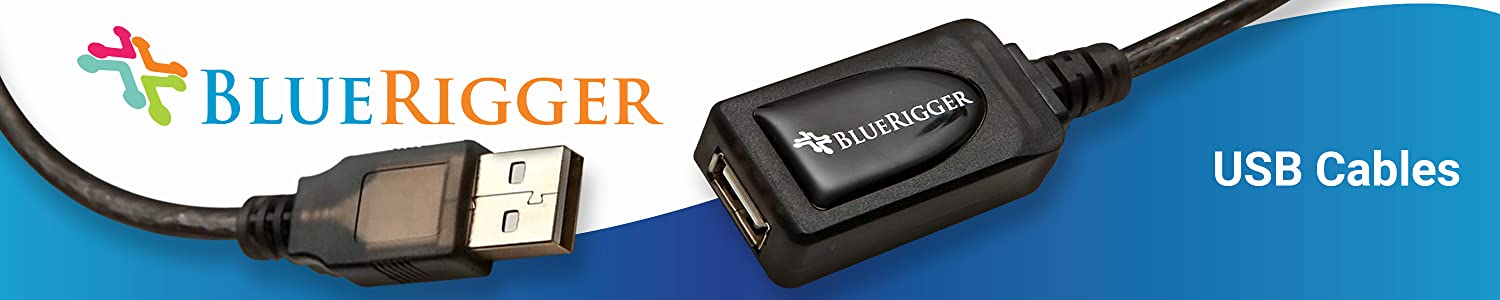 Amazon.in: BlueRigger: USB 2.0 Extension Cable