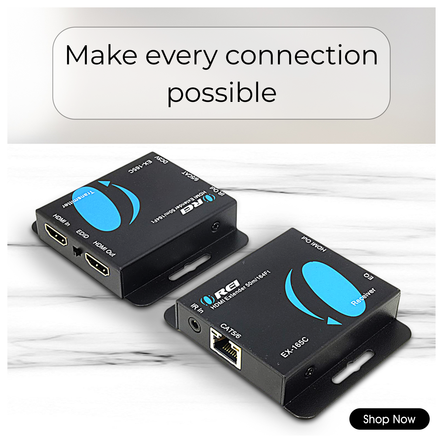 Amazon.in: Fayz Electronics - Orei: HDMI Extender