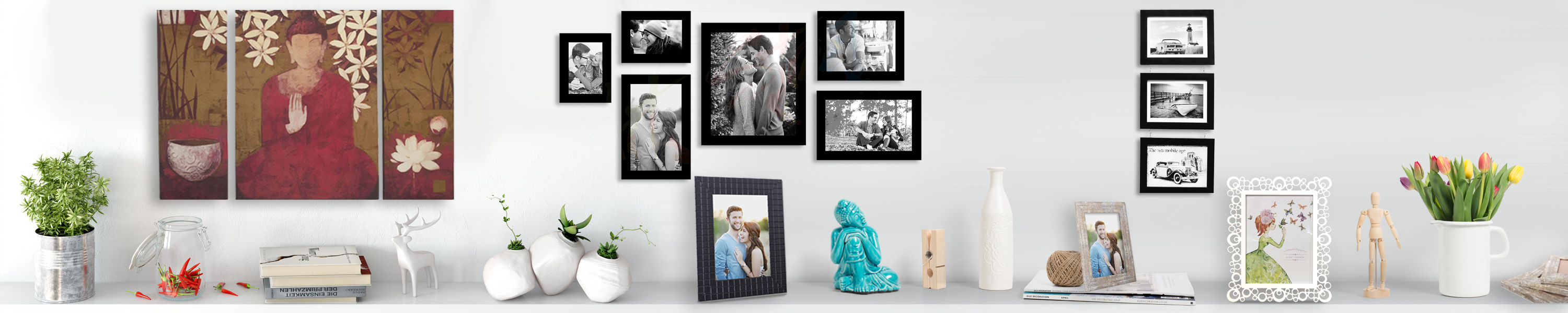 Amazon.in: art STREET: Canvas Paintings