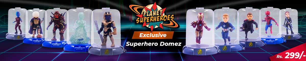 Amazon.in: Planet Superheroes: DOMEZ