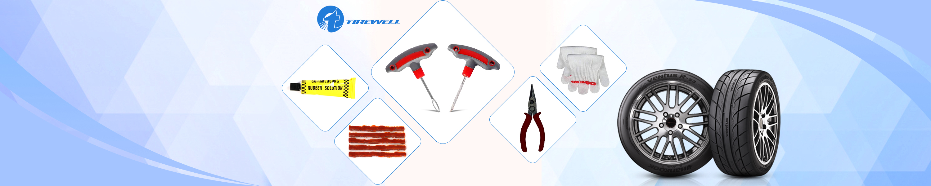 Amazon.in: Tirewell: Tire Puncture Kit