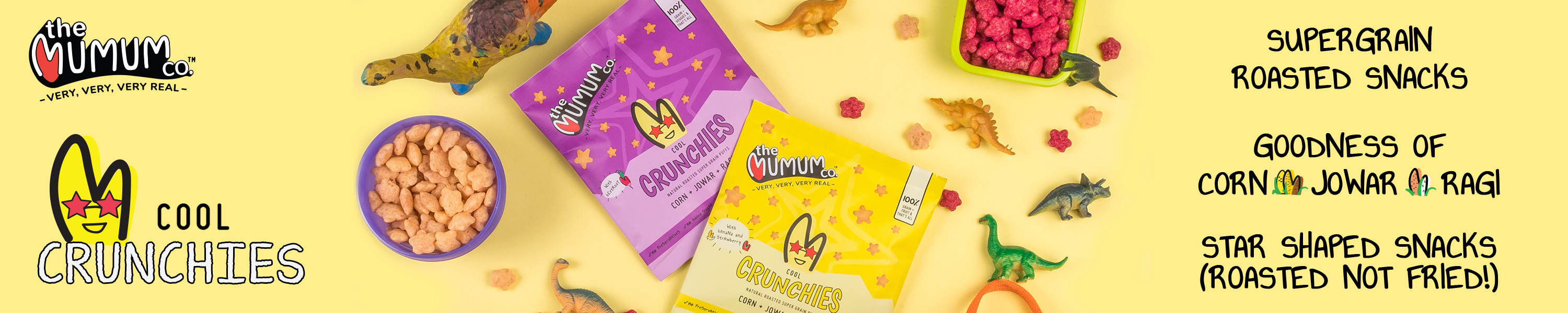 Amazon.in: The Mumum Company: Crunchies