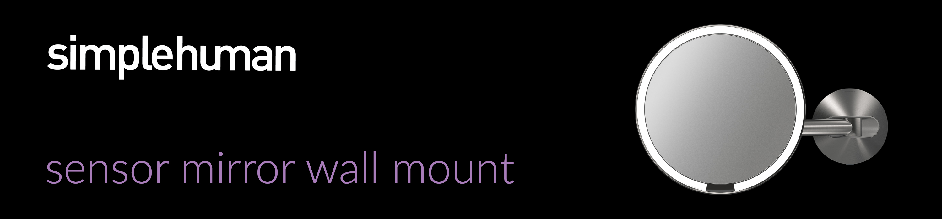 Amazon.ca: simplehuman: Sensor Mirror Wall mount