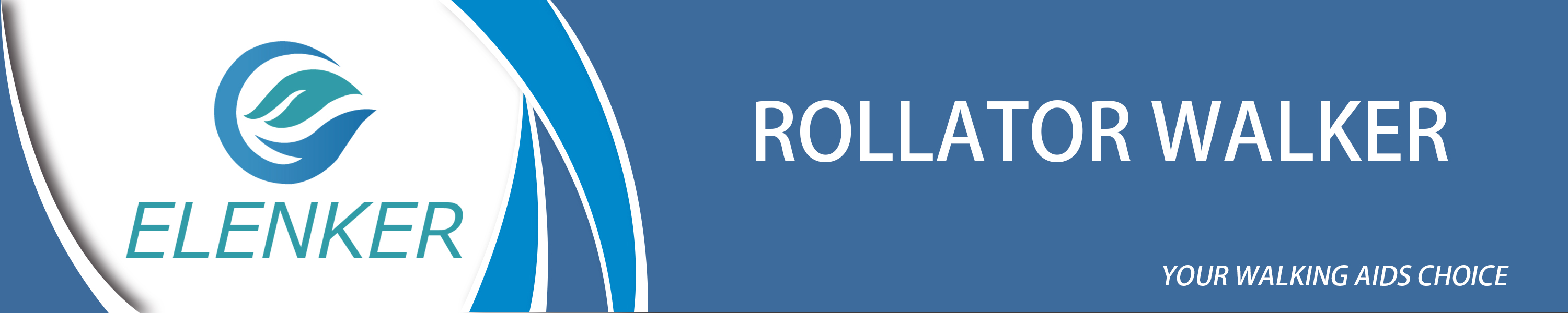Amazon.ca: ELENKER: Rollator Walker