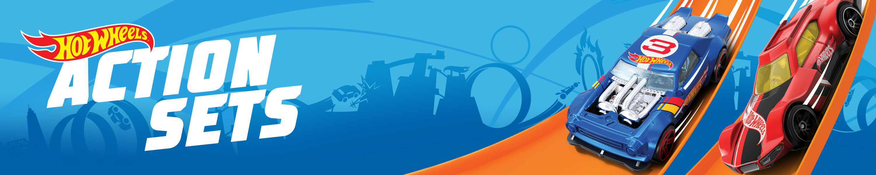 Amazon.ca: Hot Wheels: ACTION SETS