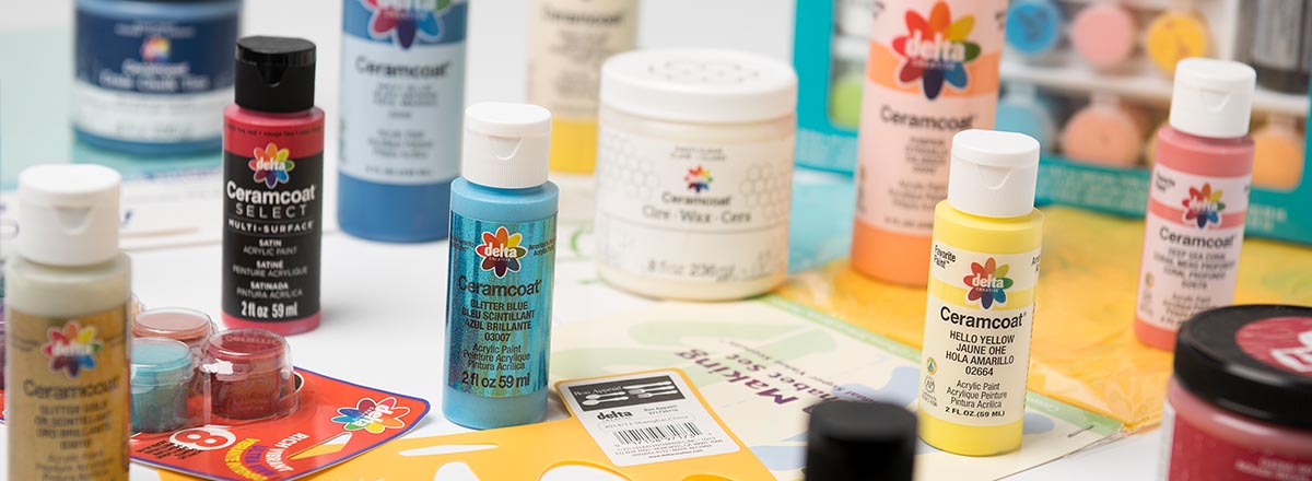 Amazon.ca: Delta Ceramcoat: Paint Sets