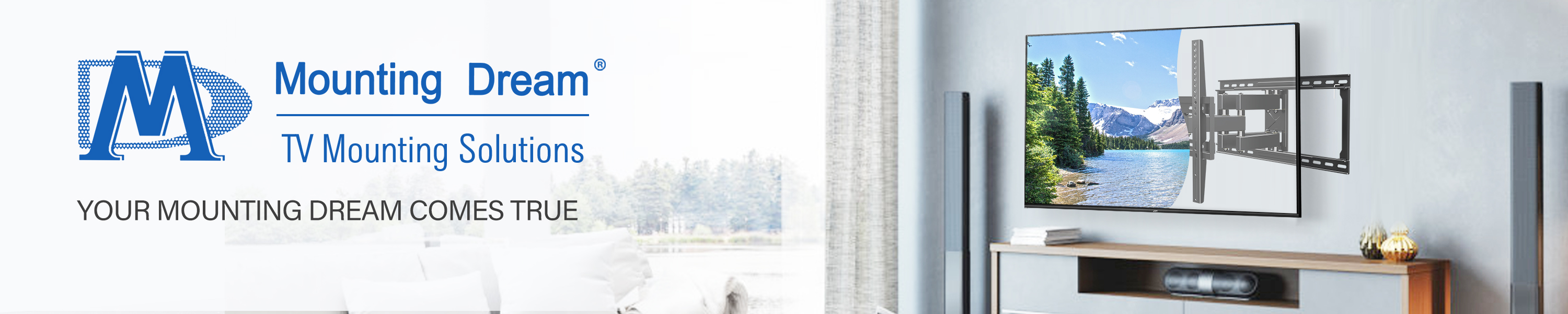 Amazon.com.au: Mounting Dream: Full Motion TV Mount