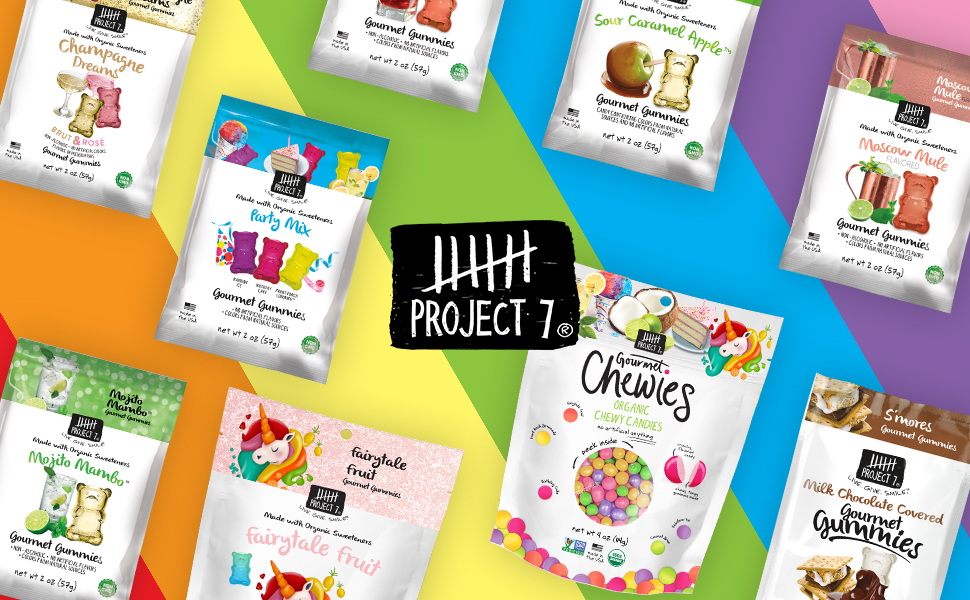 Amazon.com: Project 7: Gummies