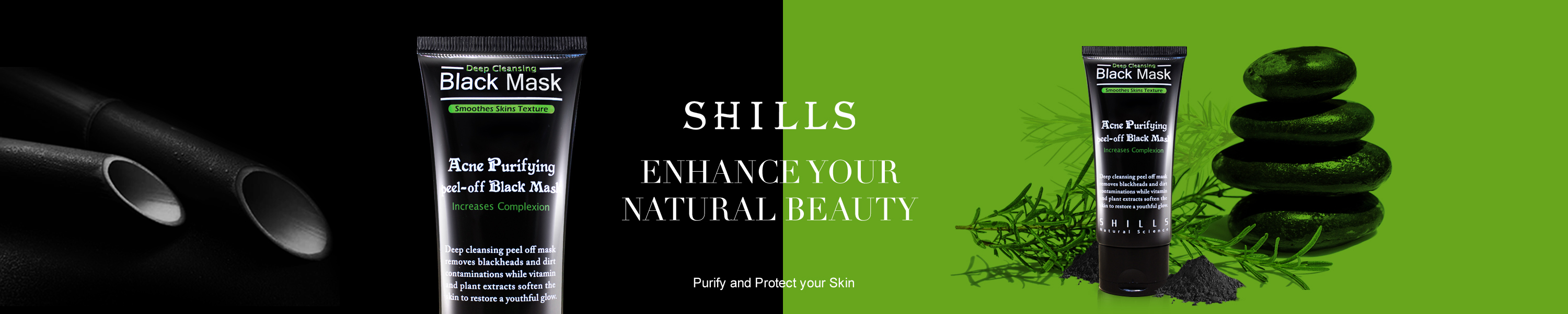 Amazon.com: SHILLS: Charcoal Black Mask