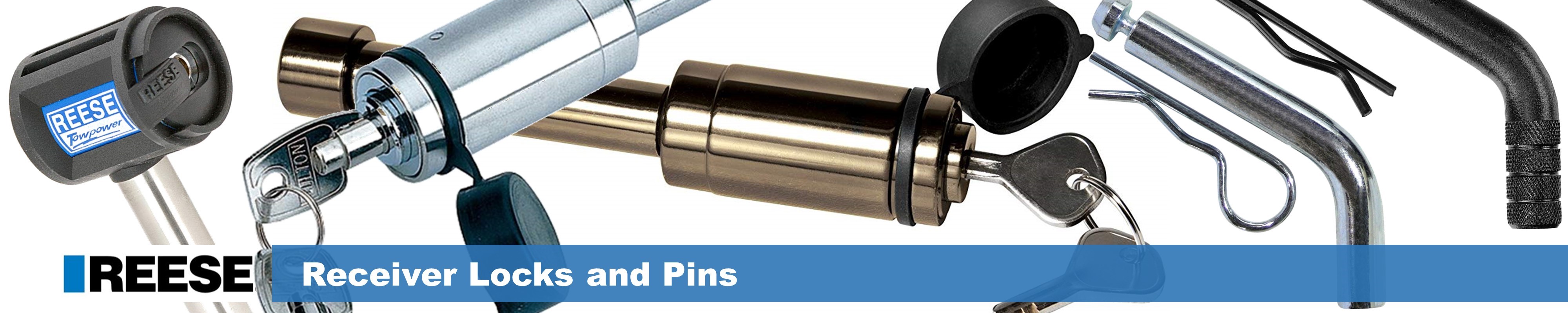 Amazon.com: Reese: Receiver Locks & Pins