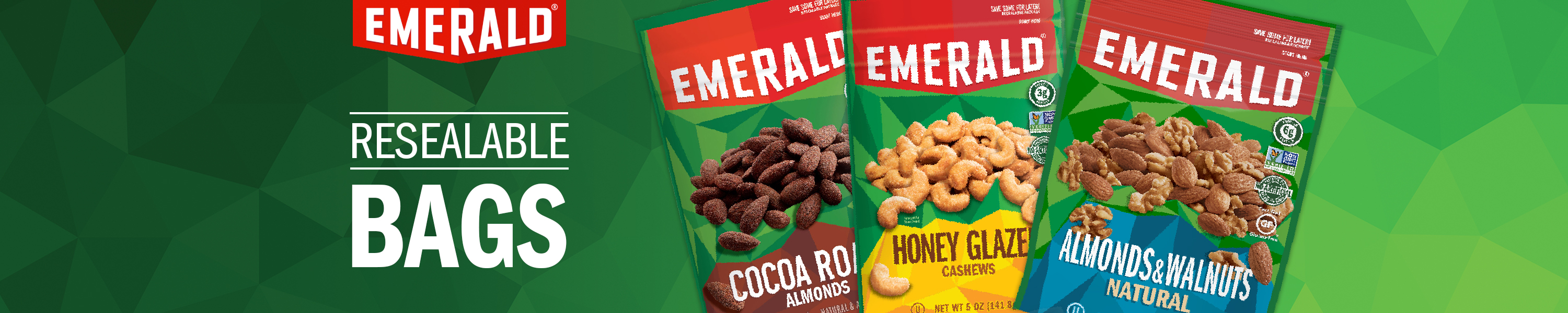 Amazon.com: Emerald: Resealable Bags