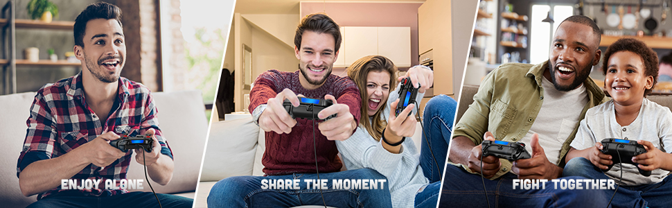 Amazon.com: PICTEK: PS4 Controller and Charger