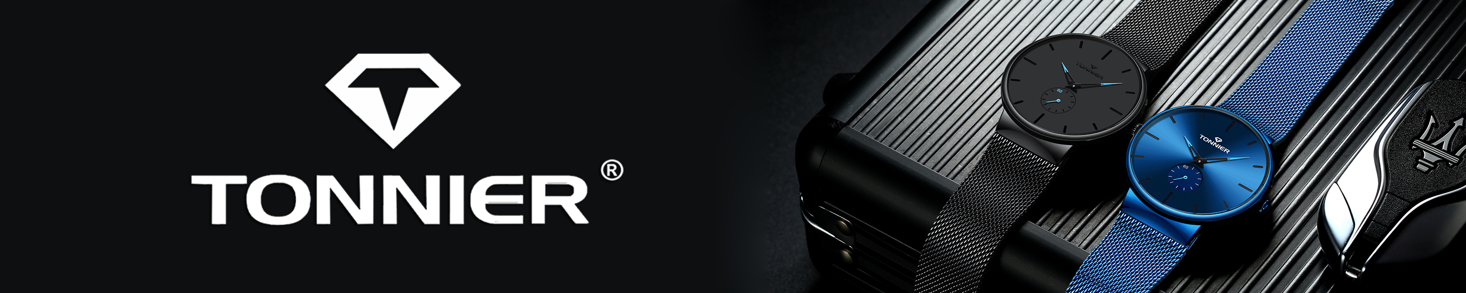 Amazon.com: Tonnier: Quartz Watch