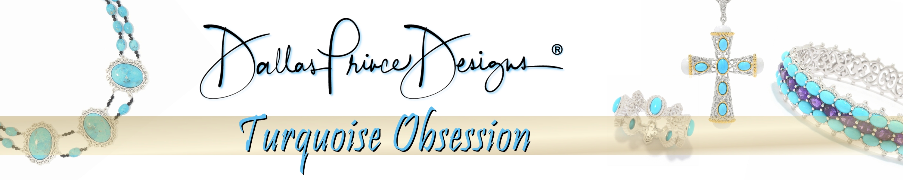 Amazon.com: Dallas Prince Designs: Turquoise Obsession