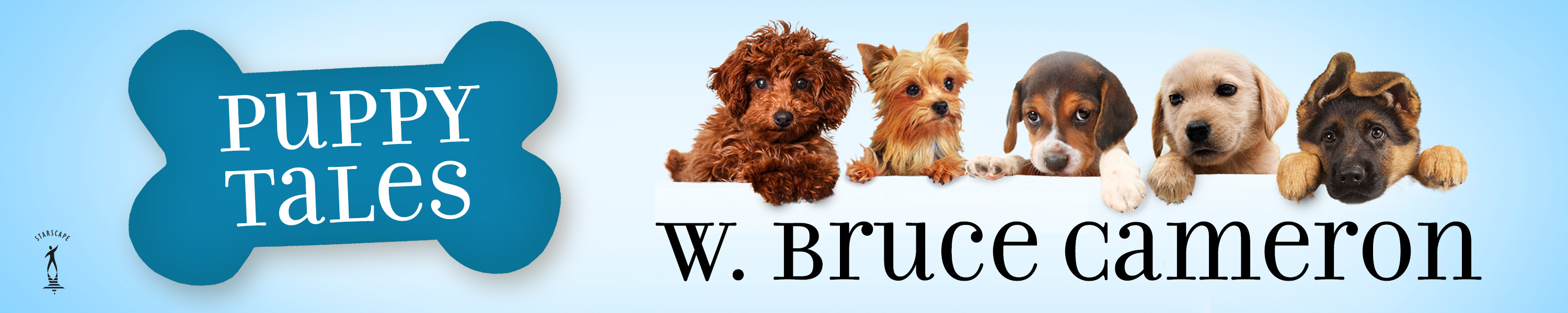 Amazon.com: W. Bruce Cameron Books: Puppy Tales for Young Readers