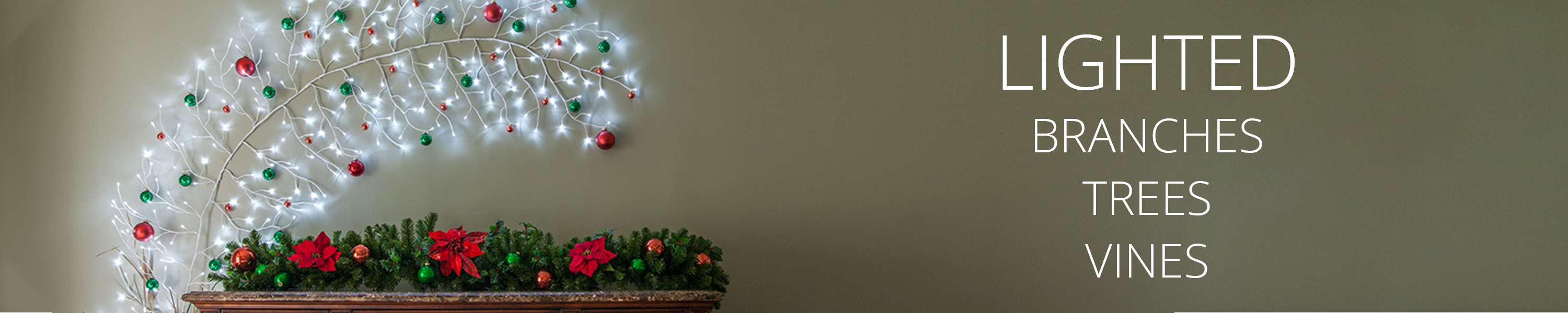 Amazon.com: Wintergreen Lighting: Lighted Branches & Trees