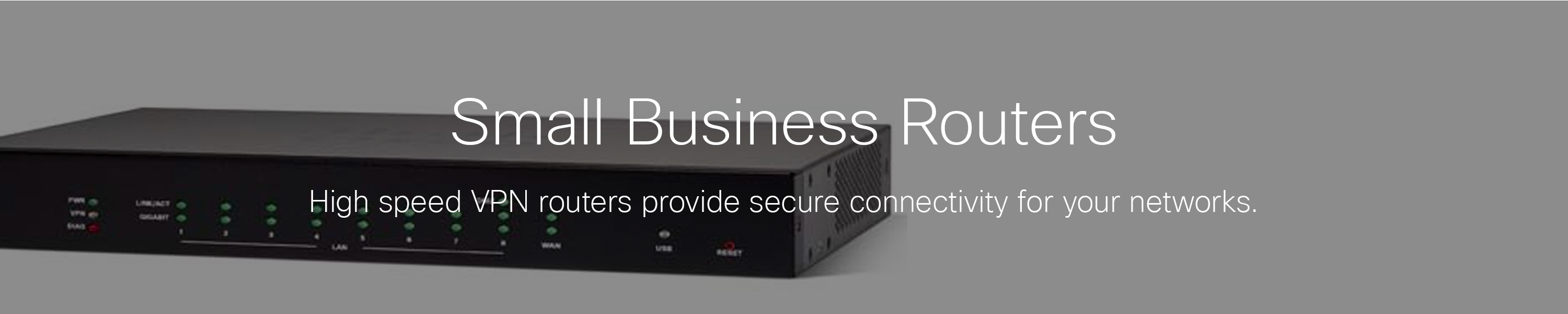 Amazon.com: Cisco Small Business Networking Solutions: Routers