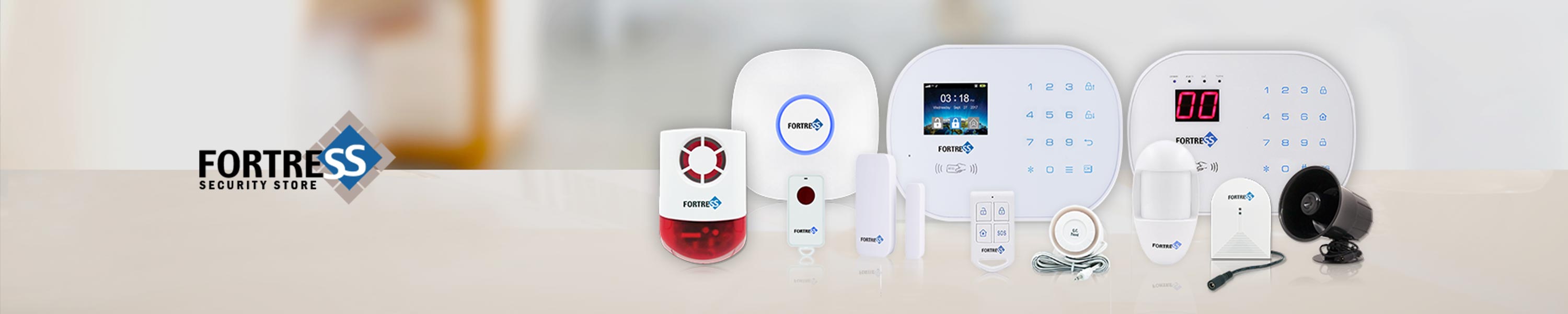 Amazon.com: Fortress Security Store: Wireless Alarm Packages
