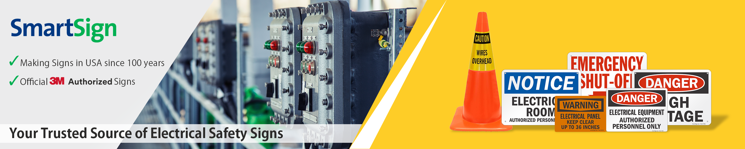 Amazon.com: SmartSign: Electrical Safety Signs