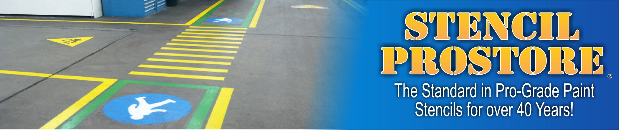 Amazon.com: Stencil ProStore: Safety Floor Stencils