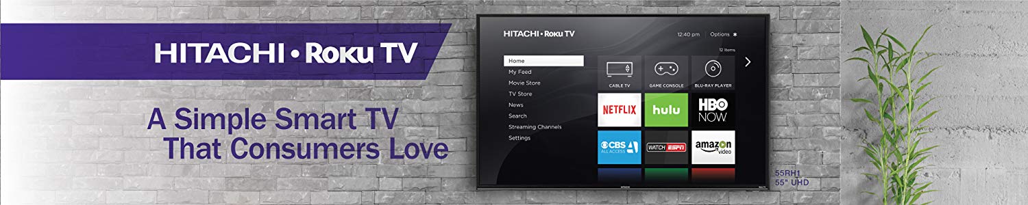 Amazon.com: Hitachi/Roku