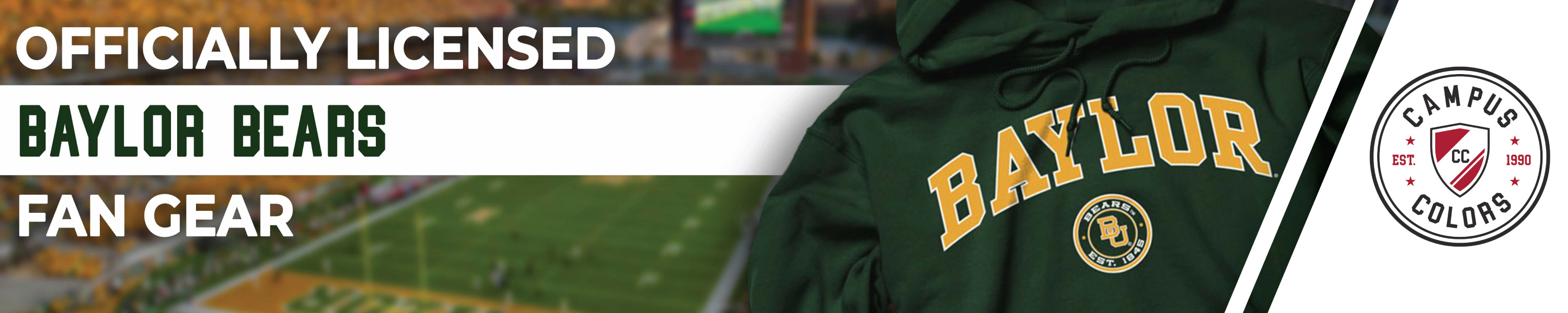 Amazon.com: Campus Colors: Baylor Bears