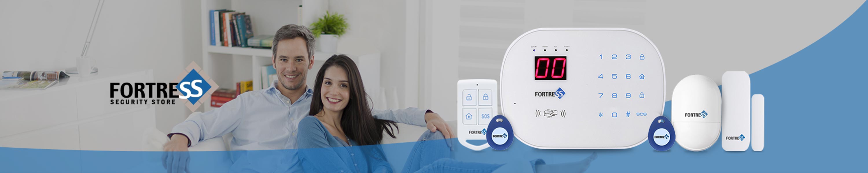 Amazon.com: Fortress Security Store: S03 WiFi Security System