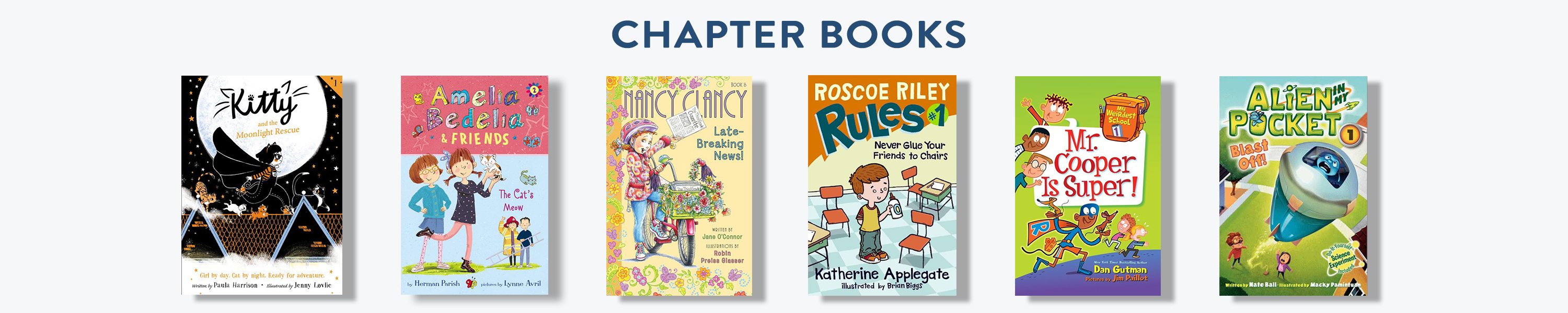 Amazon.com: HarperKids Holiday Store: Chapter Books