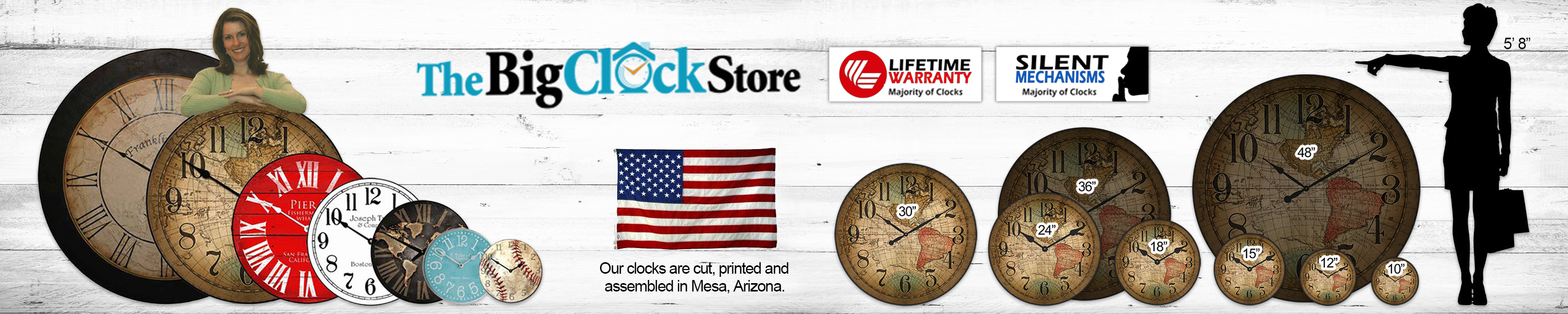 Amazon.com: The Big Clock Store: Lexington Studios Clocks