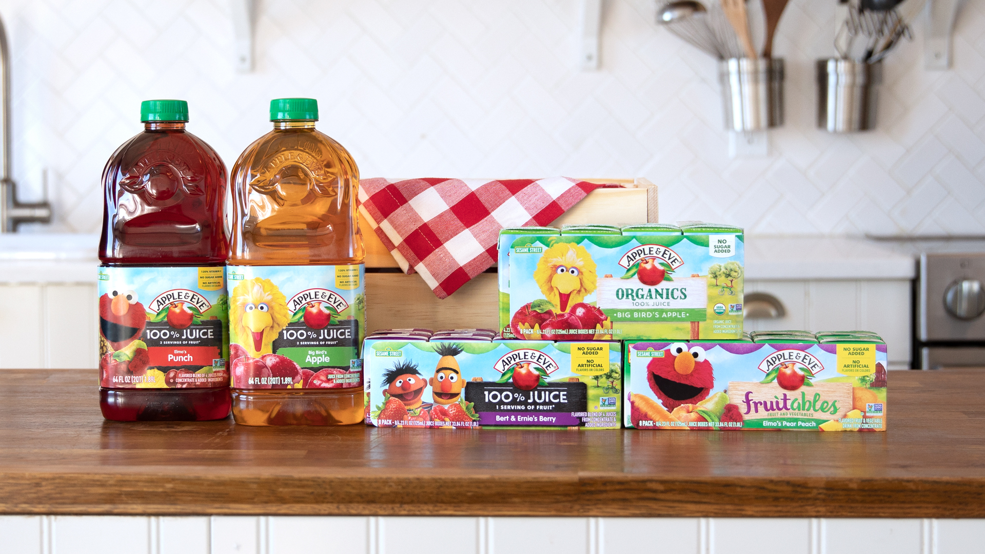 Amazon.com: Apple & Eve LLC: Sesame Street