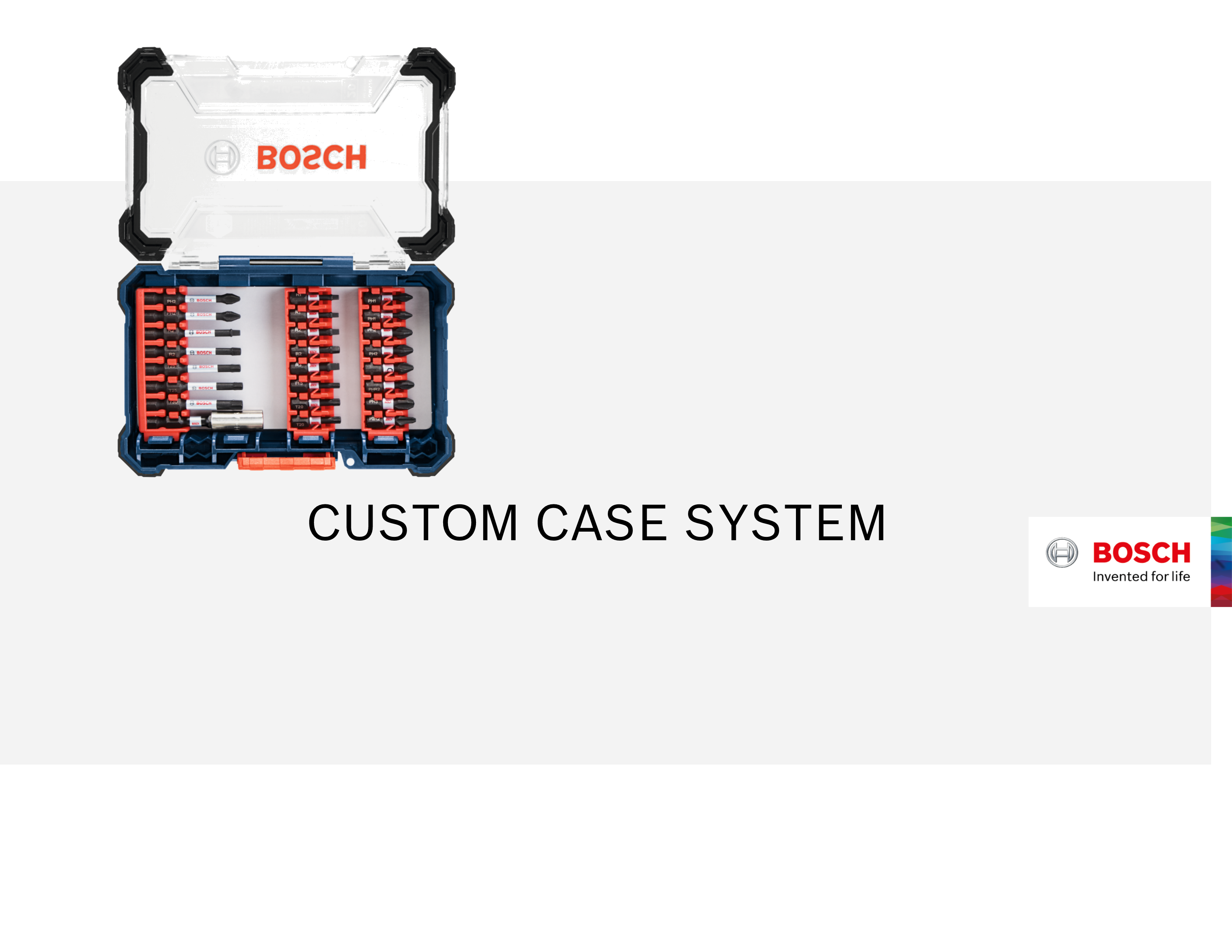 Amazon.com: Bosch : Custom Case System