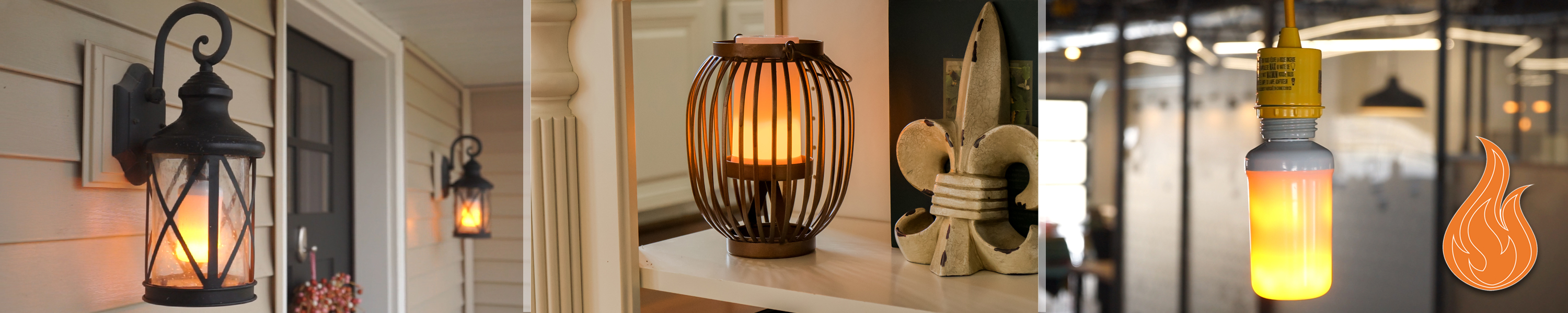 Amazon.com: HUDSON LIGHTING: FLAME EFFECT BULBS