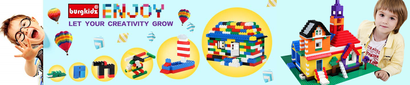 Amazon.com: burgkidz: classic building blocks