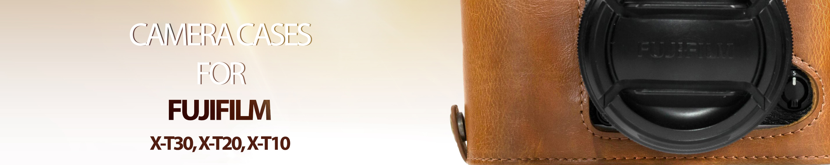 Amazon.com: MegaGear: Fujifilm X-T30, X-T20, X-T10 Cases