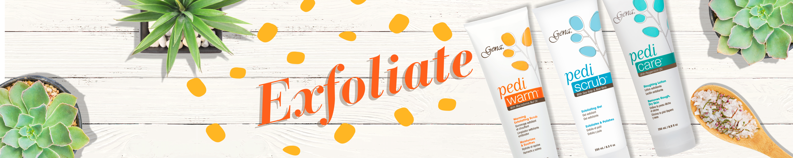 Amazon.com: Gena: EXFOLIATE
