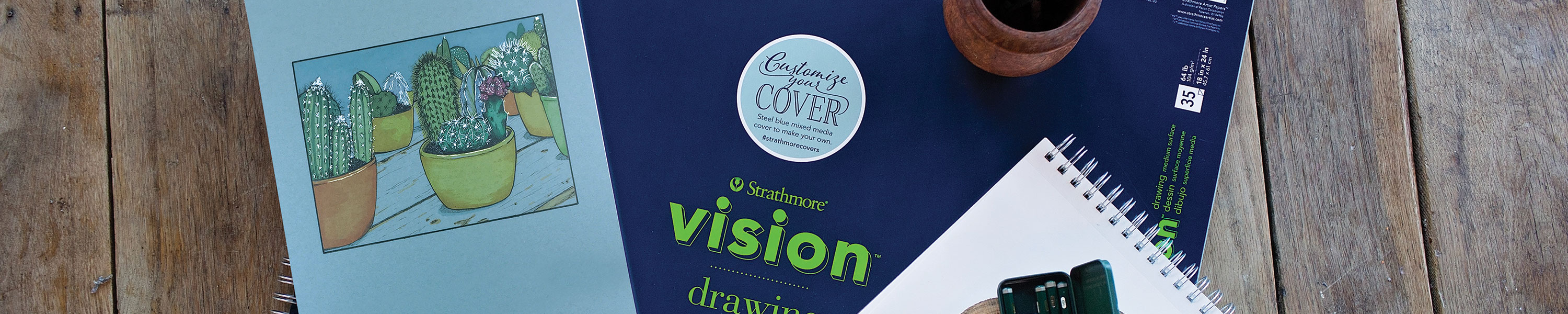 Amazon.com: Strathmore Paper: Vision Drawing