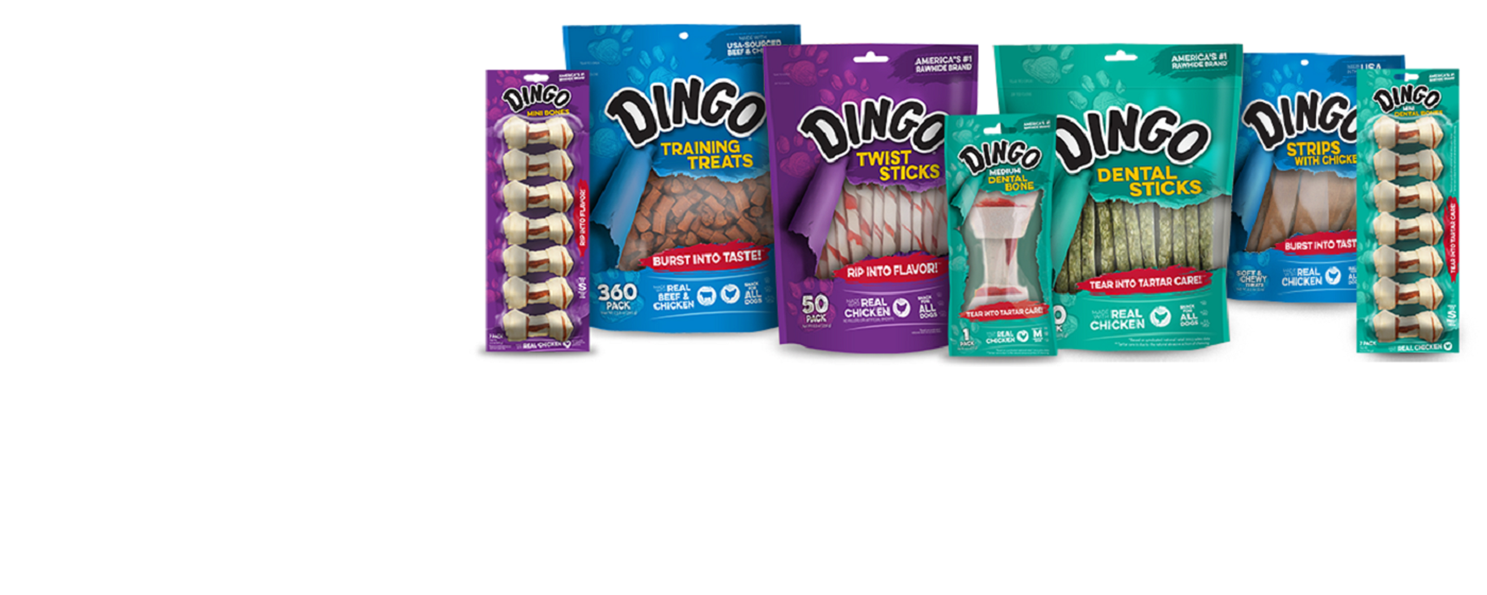 Amazon.com: Dingo: Soft and Chewy Treats
