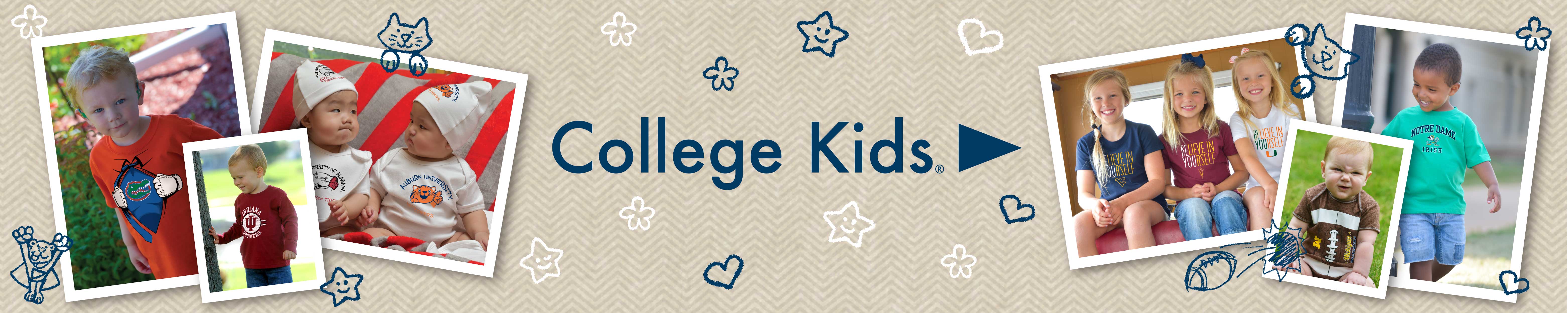 Amazon.com: College Kids: Clemson Tigers