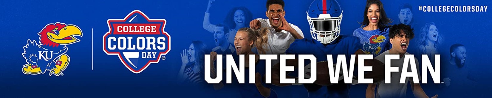 Amazon.com: College Colors Day: Kansas Jayhawks