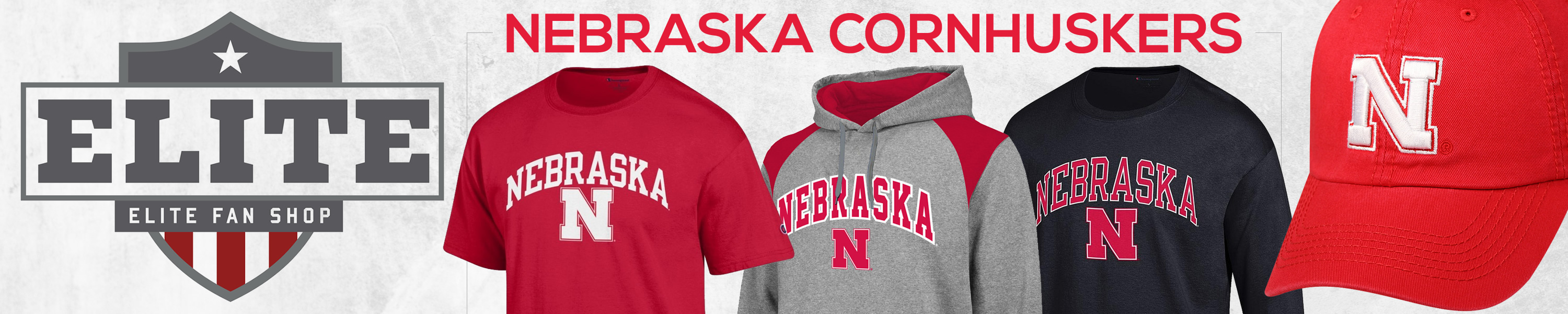 Amazon.com: Elite Fan Shop: Nebraska Cornhuskers Tshirt
